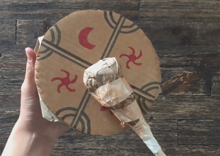 Kultrún mapuche - Biblioteca Viva