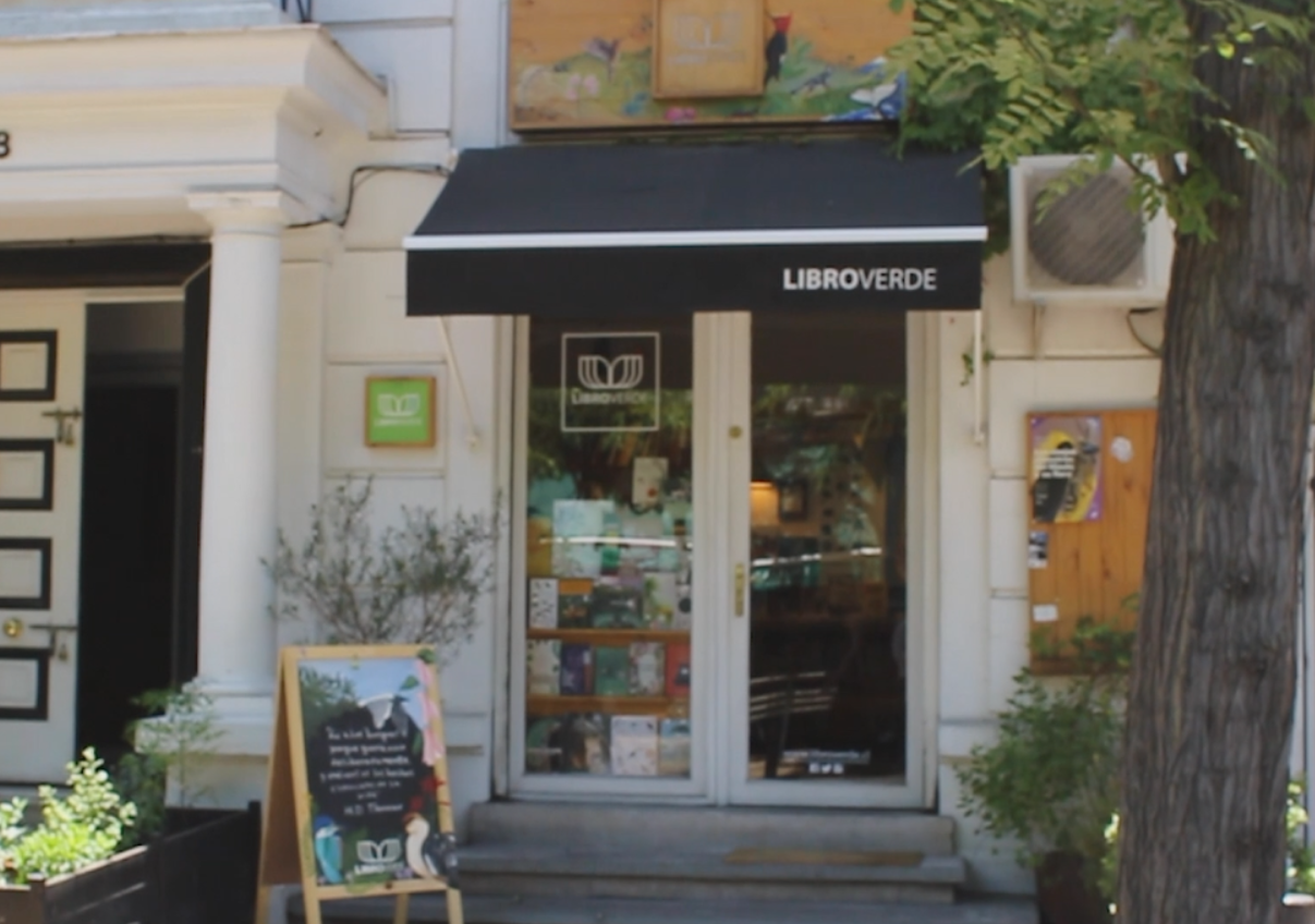 Librería Libro Verde - Biblioteca Viva